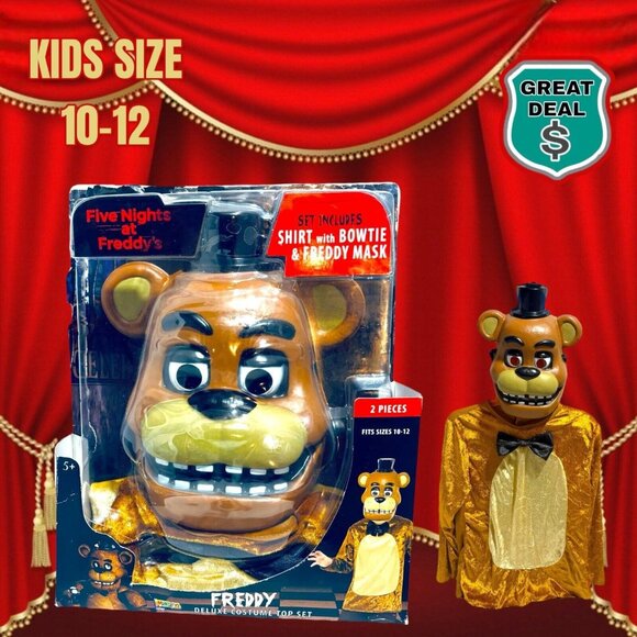 Imagine | Costumes | Fnaf Five Nights At Freddys Freddy Costume Incl ...